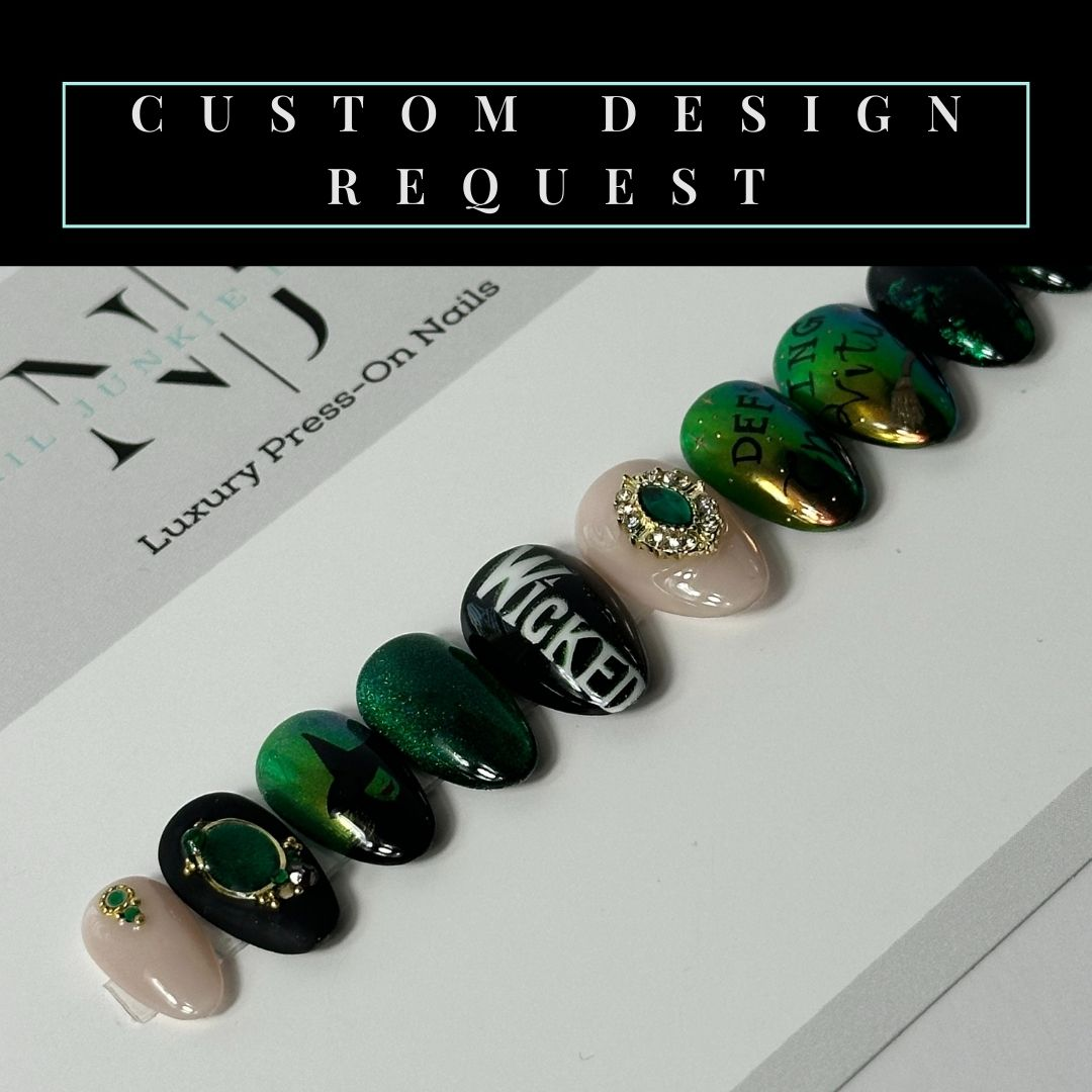 Custom Desgin Request – Nail Junkie Designs