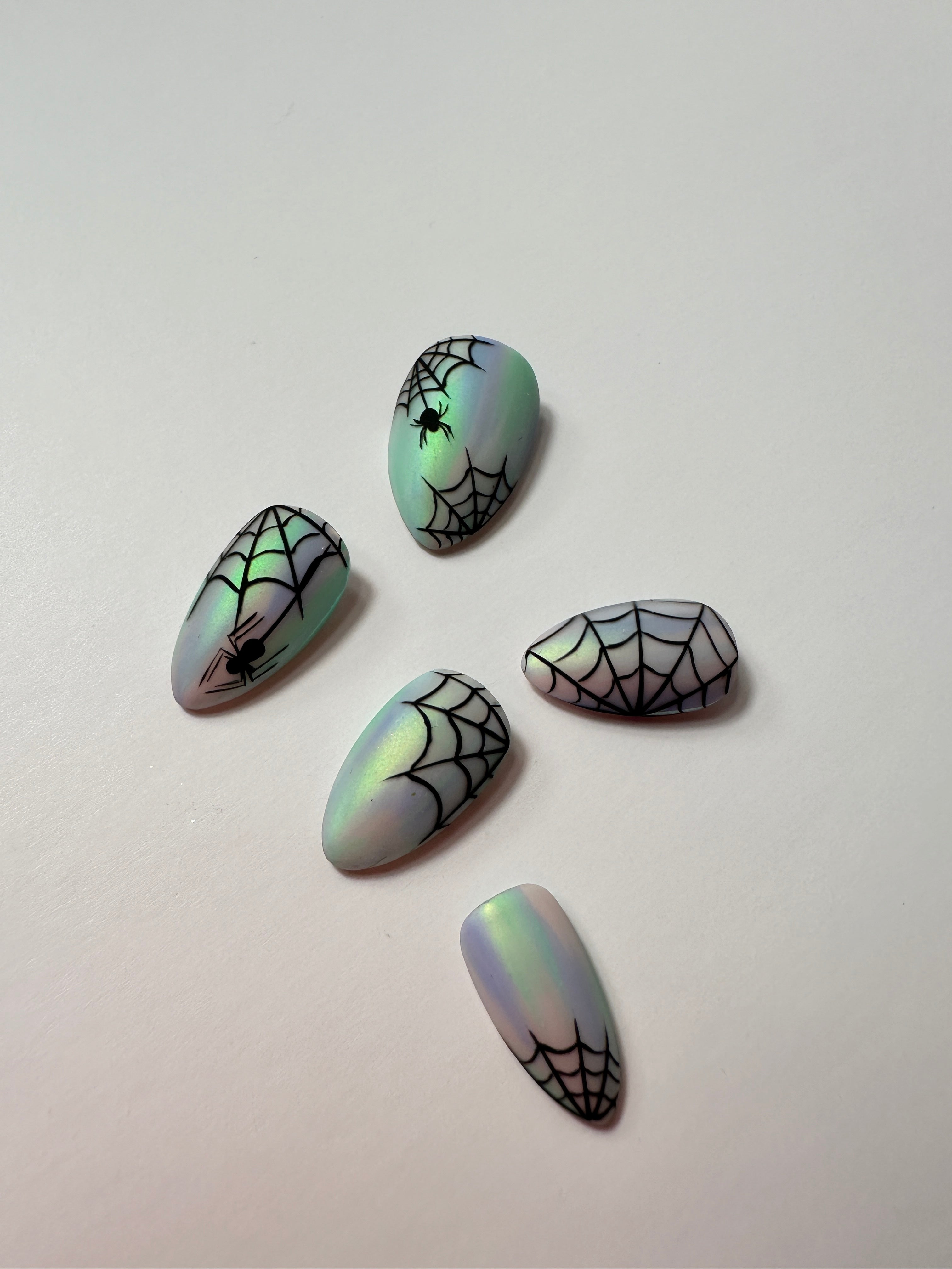 EEK..Spiders! – Nail Junkie Designs