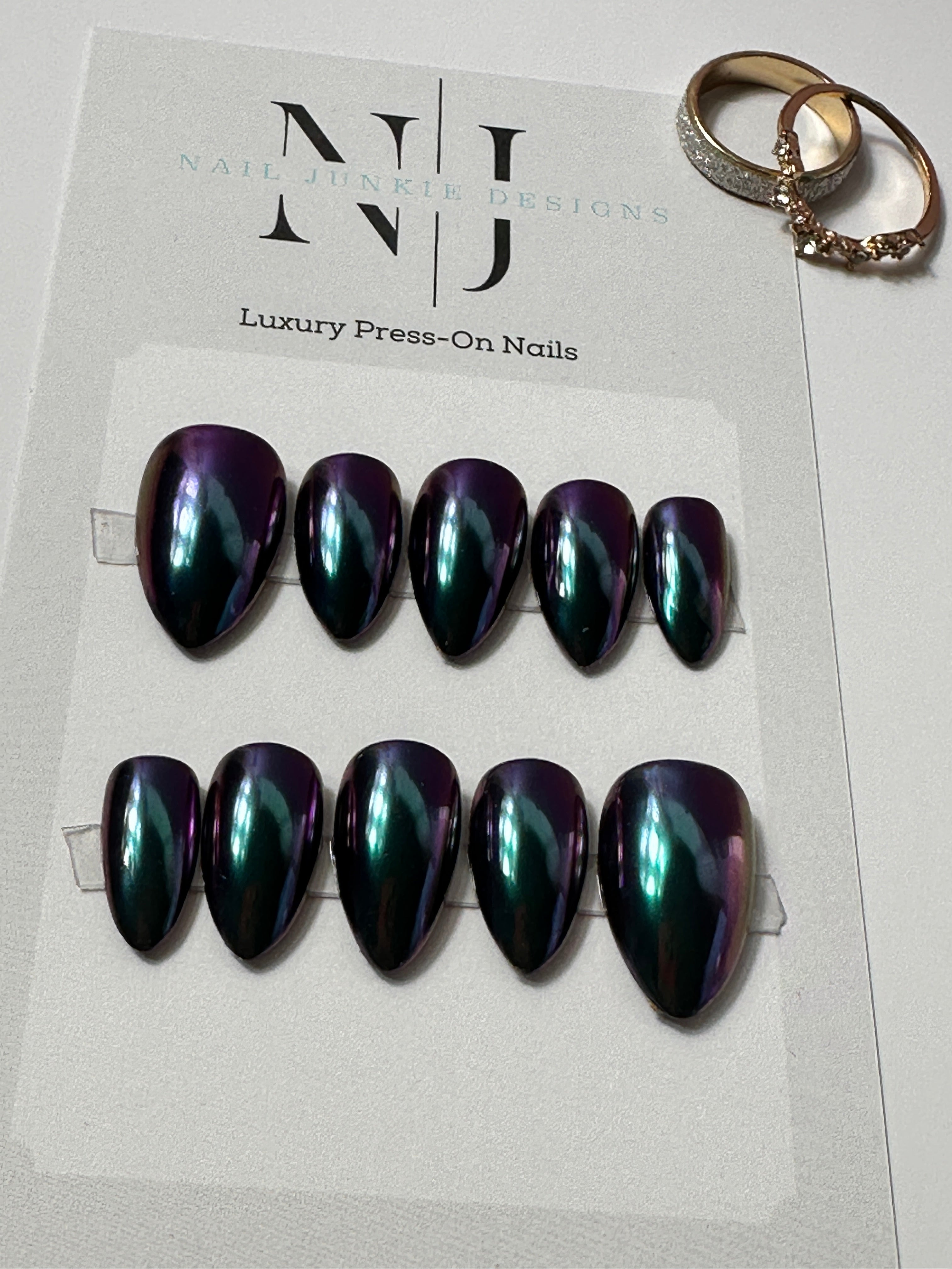 Royal Shift – Nail Junkie Designs