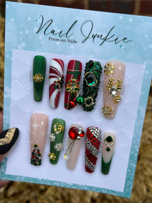 Custom Design – Nail Junkie Designs