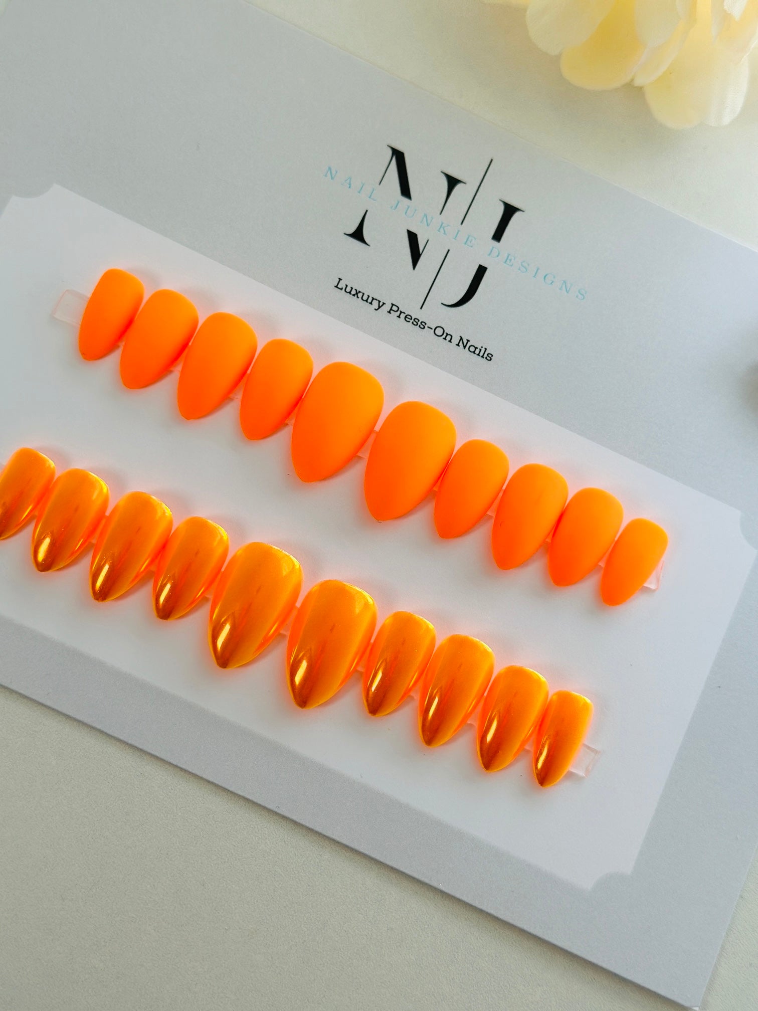 Tangerine – Nail Junkie Designs